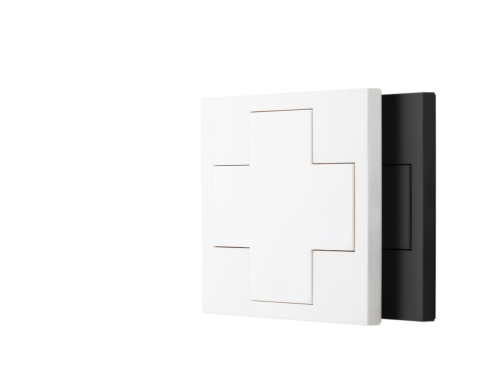 DALI Switch Cross white