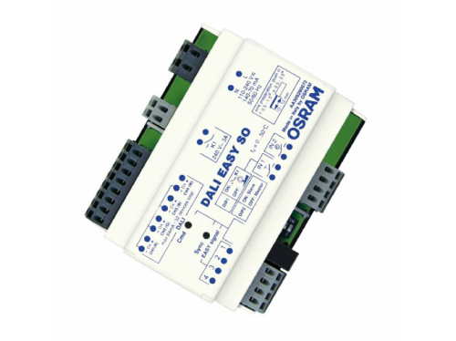 DALI EASY SO, bis zu 32 Vorschaltgeräte (erweiterbar auf max. 64), bis ...