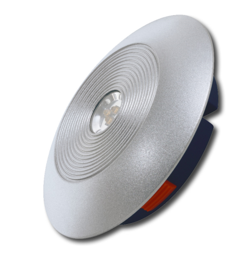 Ledvance Downlight S – 3000 K, Alu