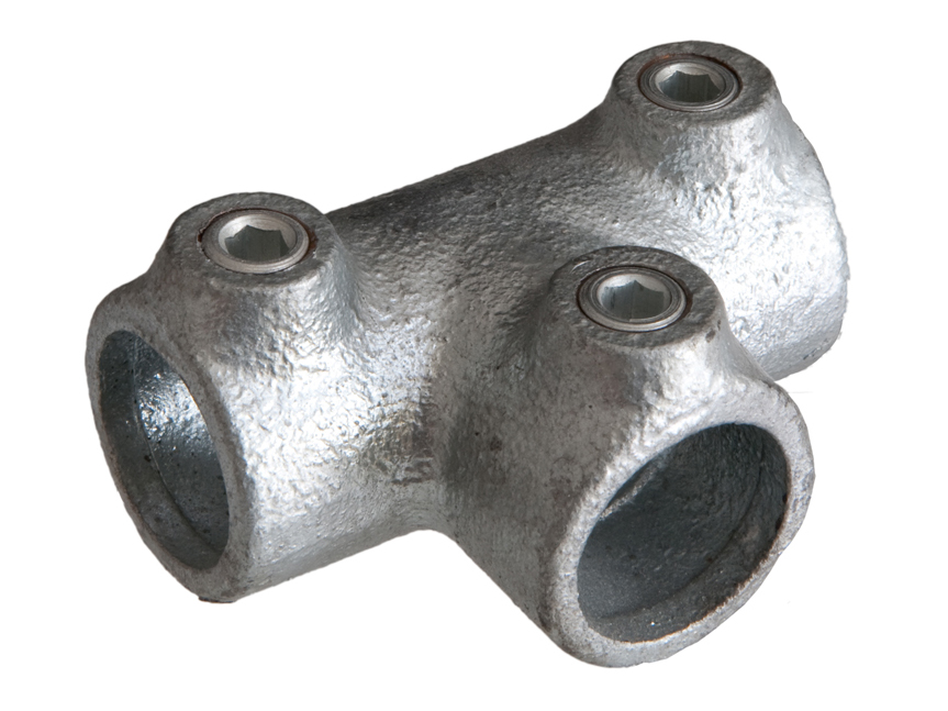 Rohr-Flansch, 3/4" verzinkt